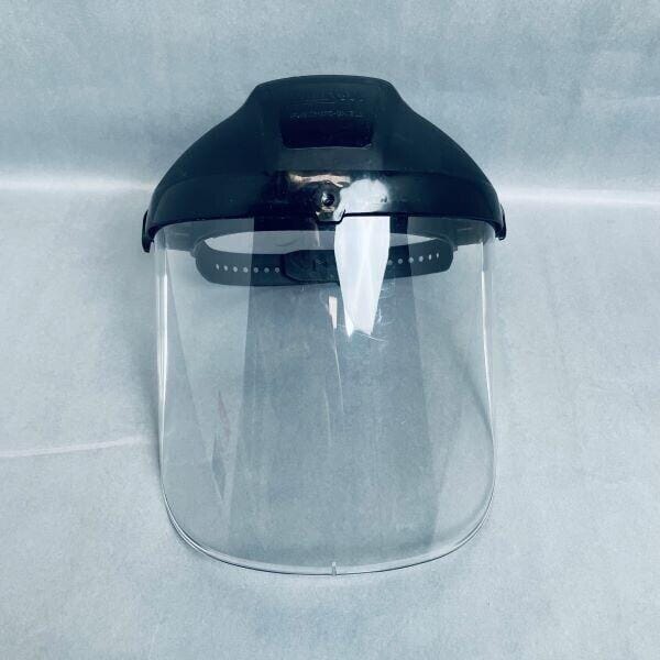 Wilson Protecto-Sheild Headgear and Clear Polycarbonate Visor — Life Sciences Trading