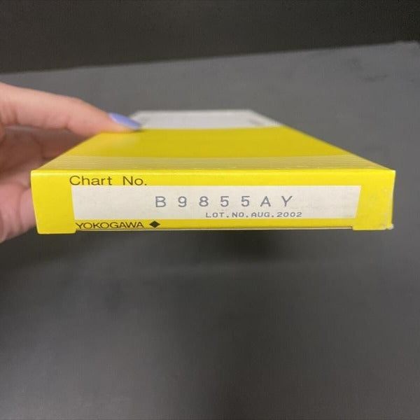 Yokagawa B9855AY Strip Chart Fanfold 5 Packs — Life Sciences Trading