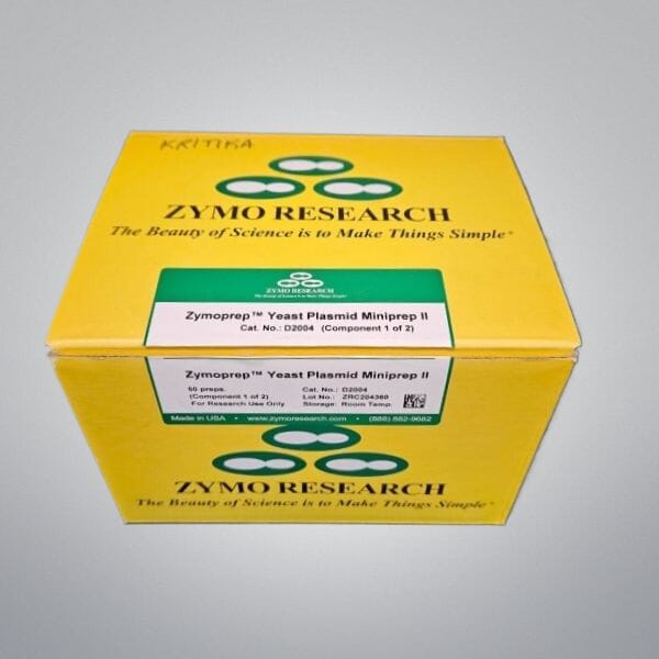 Zymo Research Zymoprep Yeast Plasmid Miniprep II — Life Sciences Trading